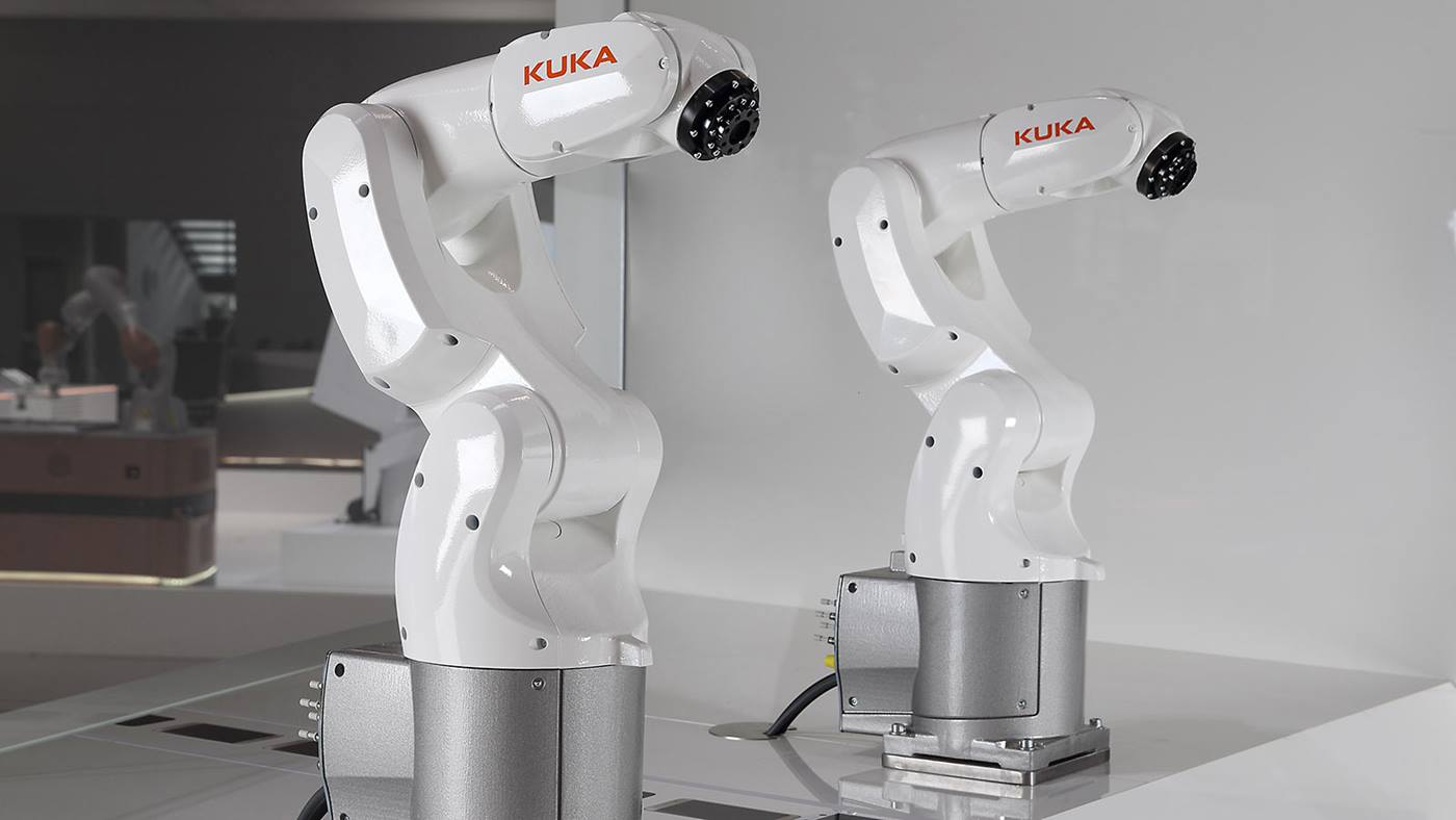 The new agile lightweight robot KR 3 AGILUS | KUKA Germany