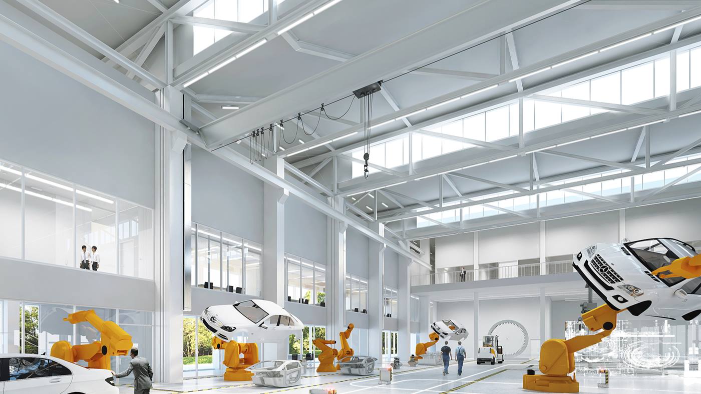 ARENA2036: fluid production in the automotive industry | KUKA AG