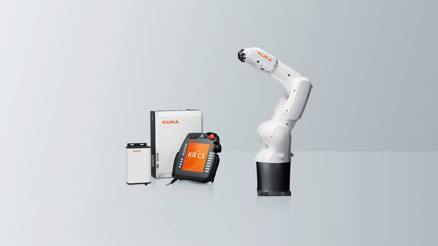 El nuevo KR 4 AGILUS de KUKA – potencia compacta | KUKA in Mexico