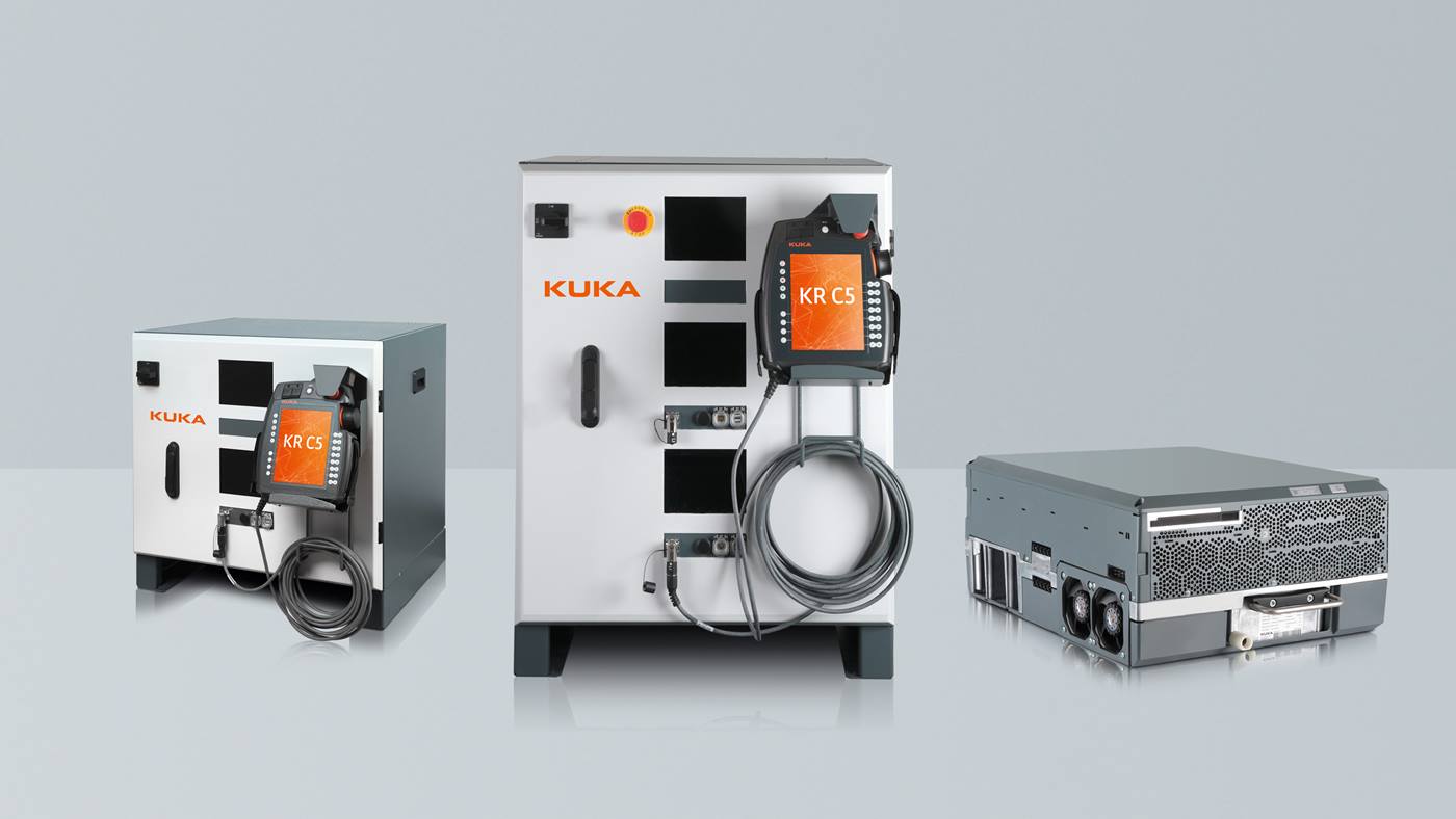 The new controller for KUKA industrial robots KR C5 | KUKA AG