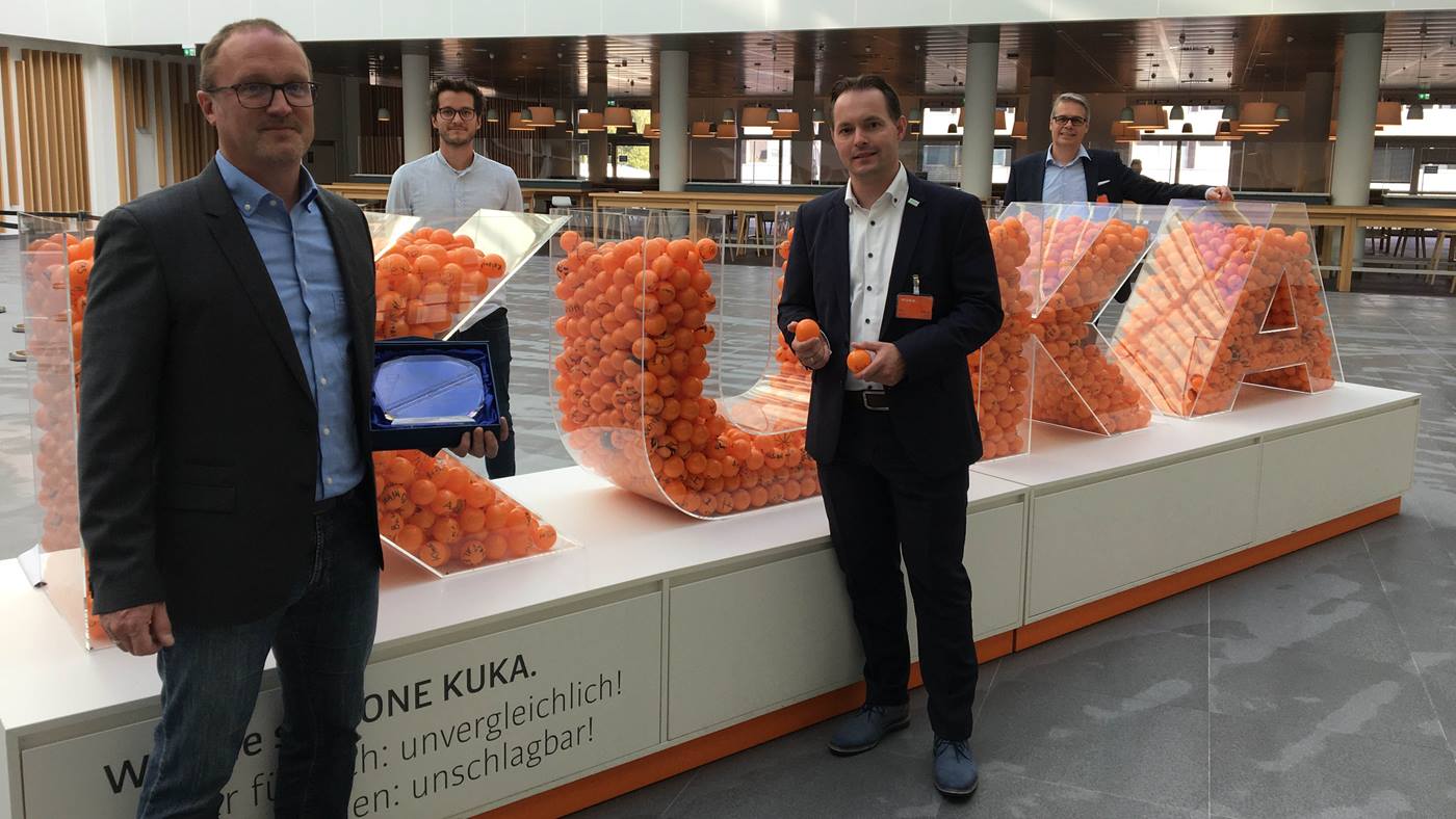 KUKA Xpert erhält Empolis Customer Solution Award - KUKA AG