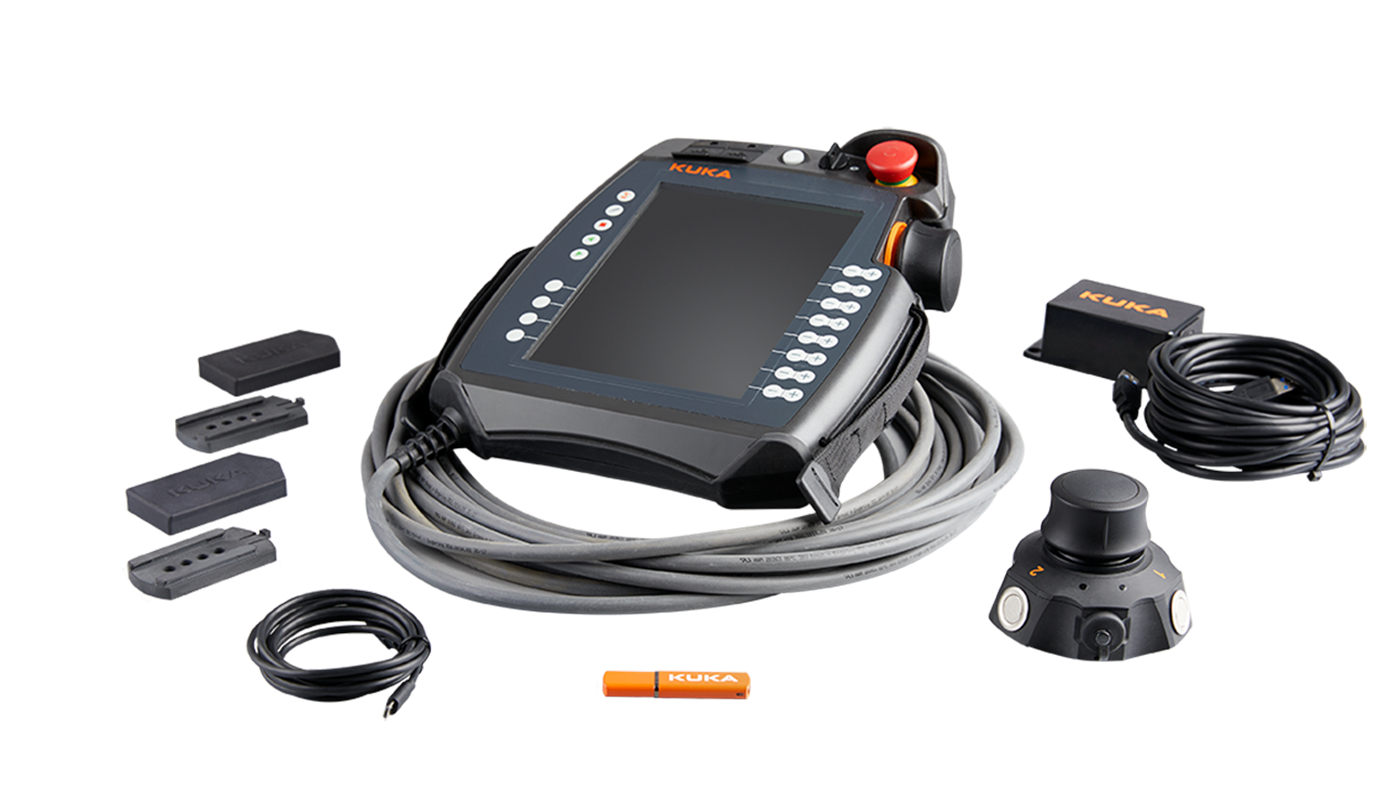 Programming robots: hand guiding with KUKA ready2_pilot | KUKA Global