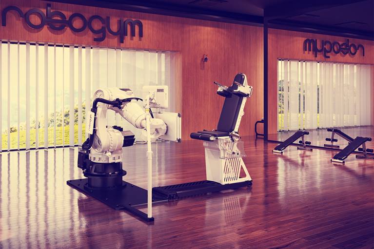 RoboGym: revolutionary training for everyone | KUKA AG