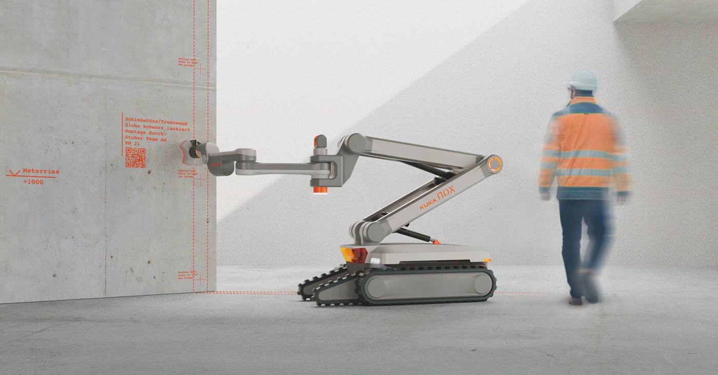 KUKA wins Red Dot Design Concept Award 2021 | KUKA Germany