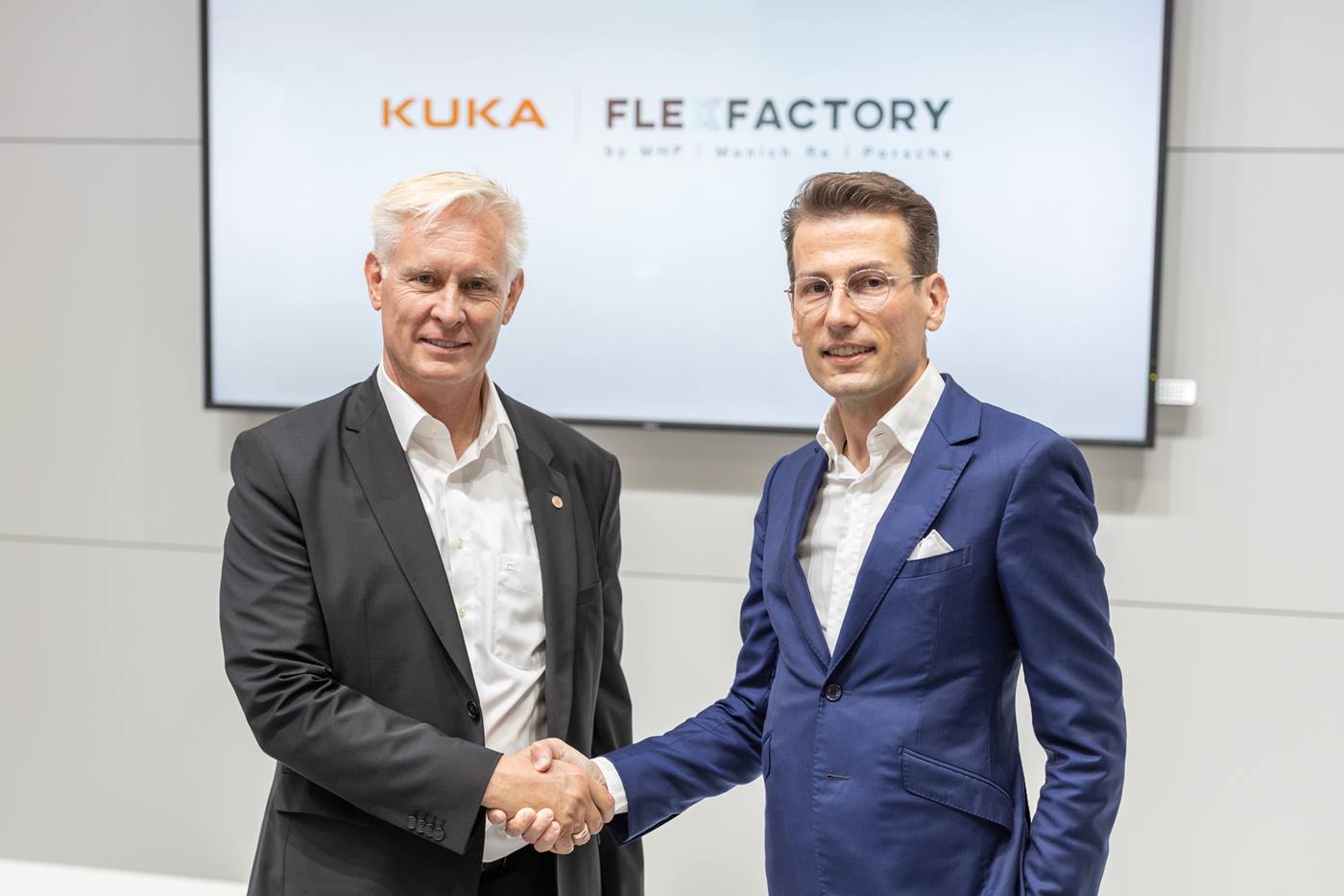 Cooperation between KUKA Systems and FlexFactory | KUKA AG