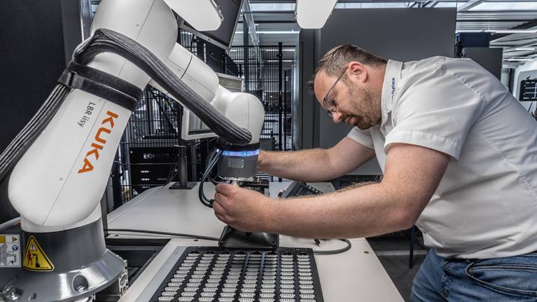 KUKA Brings the Future of Cobot Automation to IMTS | KUKA AG