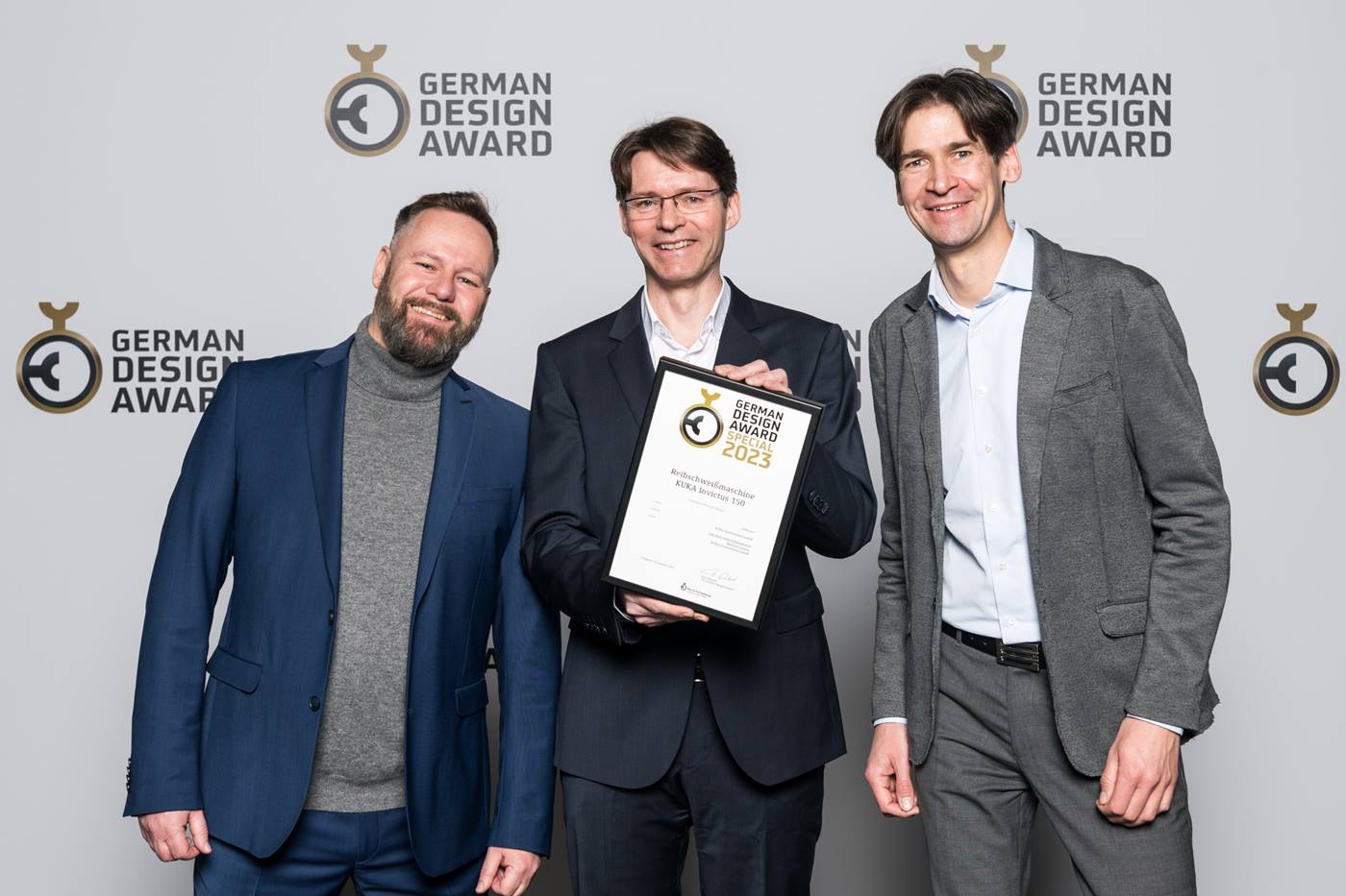 German Design Award for KUKA friction welding machine | KUKA Germany