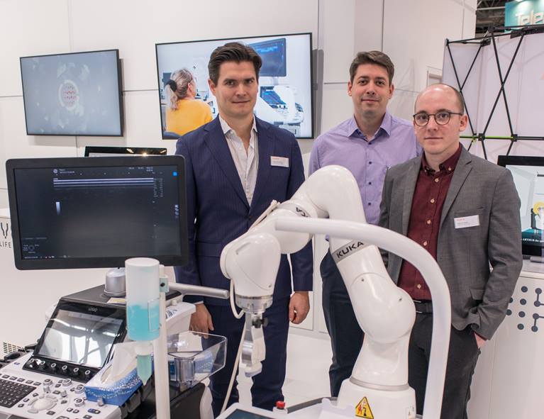 Robotics for medicine: KUKA at the European Robotics Forum 2023 | KUKA