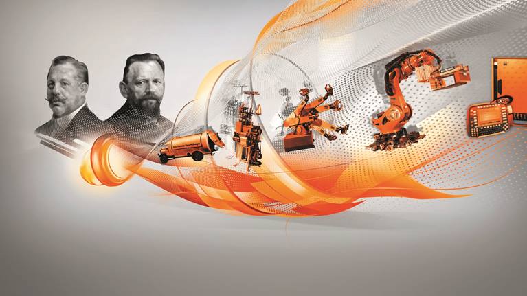 Keep on moving: KUKA feiert Jubiläum - KUKA AG