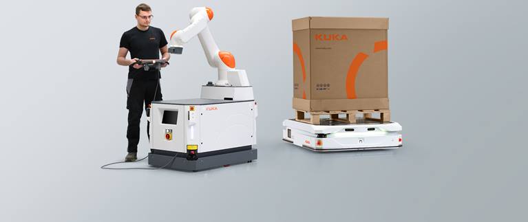 Reliable all-rounders: KUKA expands its portfolio with mobile robots ...