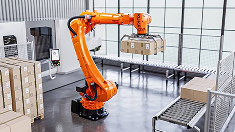 KR IONTEC ultra : le multitalent compact pour la manutention et le ...