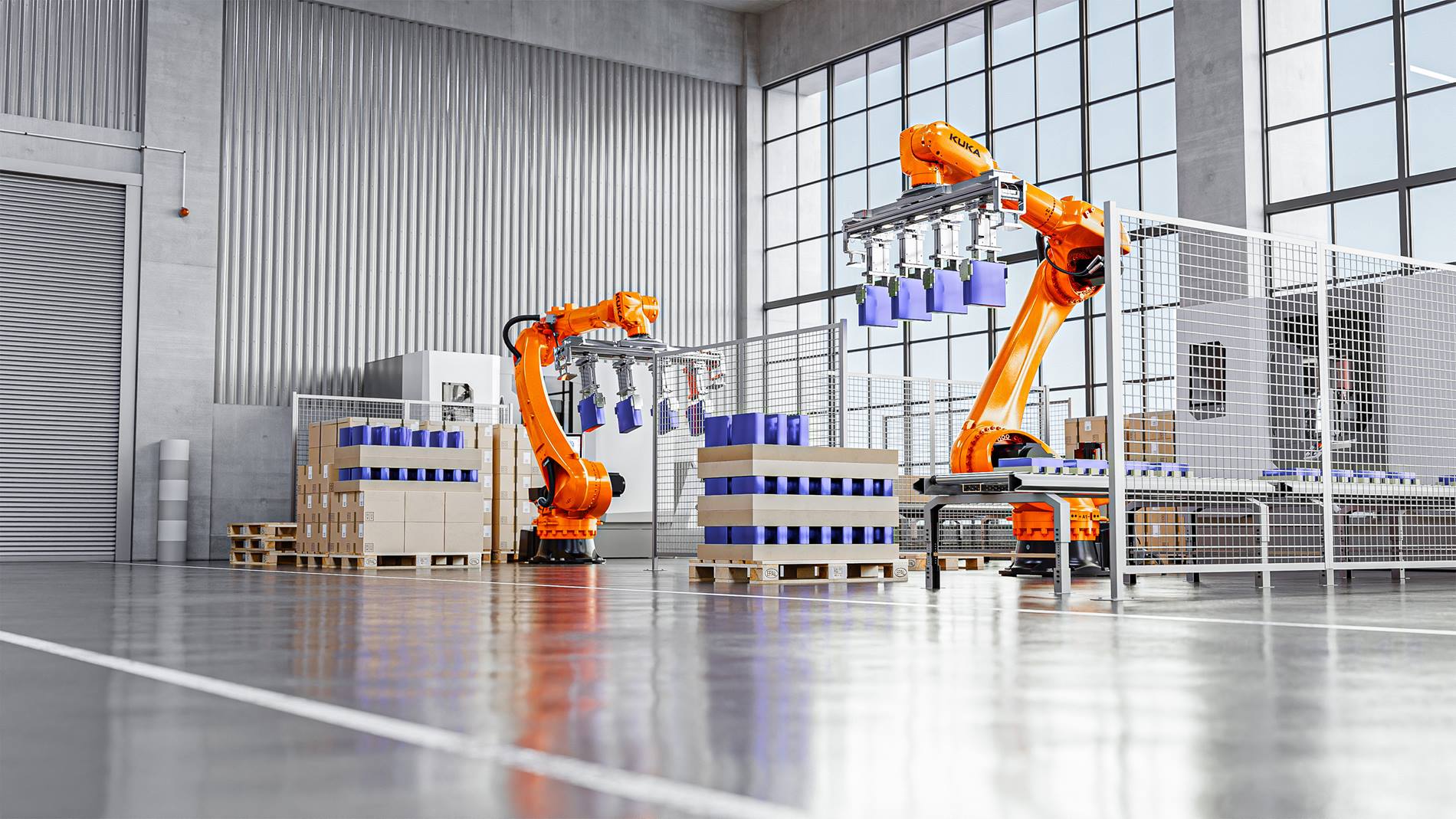 A compact all-rounder for handling and welding: the new KR IONTEC ultra ...