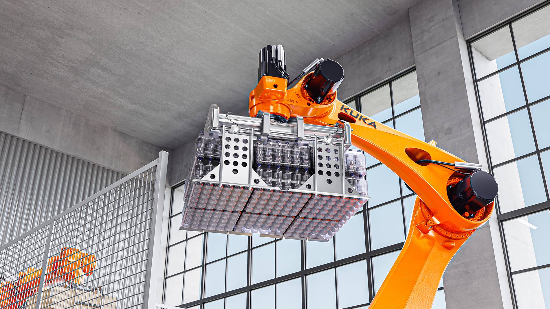 KUKA palletizing robots: powerful and flexible for any type of ...