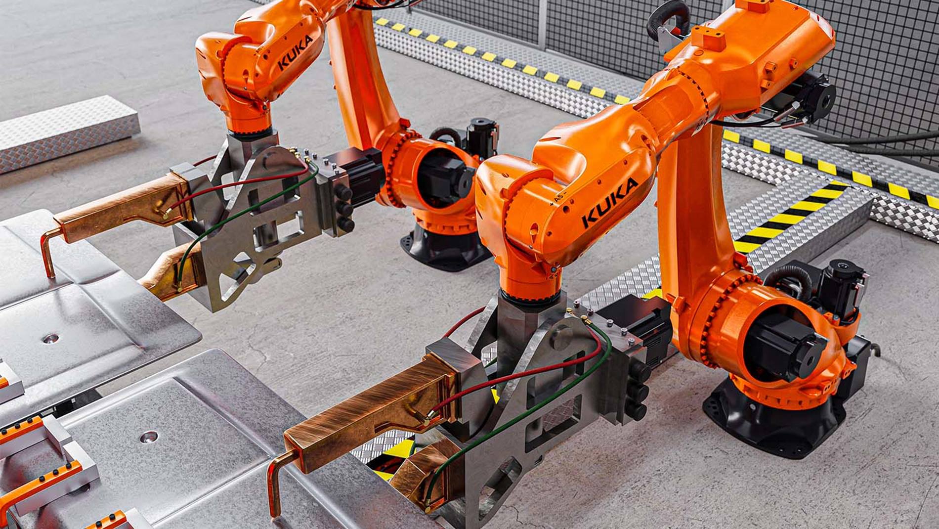 KUKA showcases solutions for welding and cutting applications at SUS ...