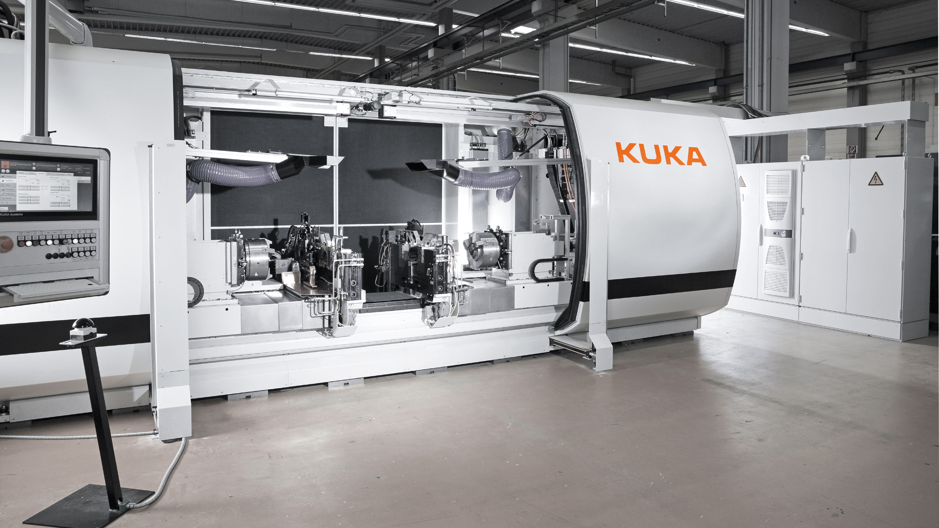 Magnetarc-svetsar | KUKA AG