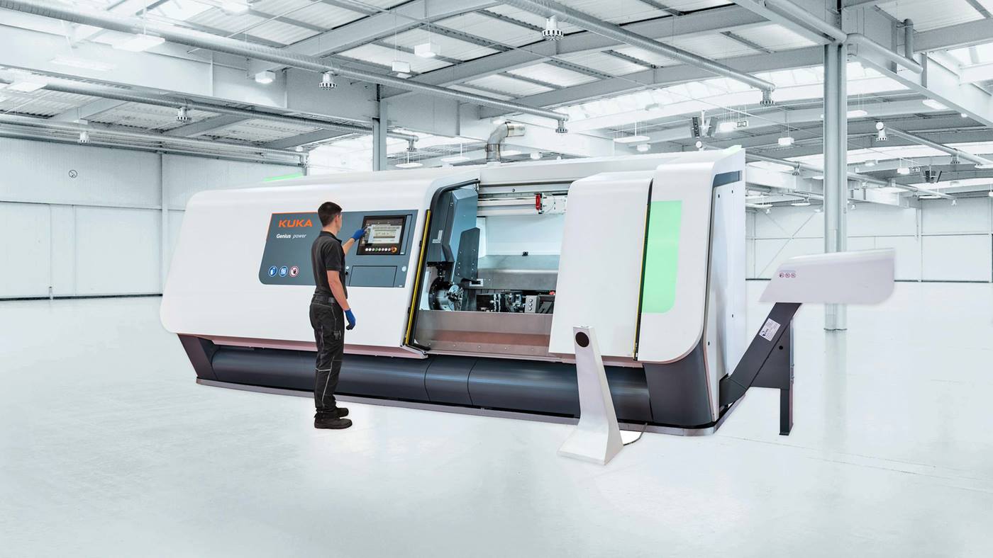 Rotary friction welding machines | KUKA AG