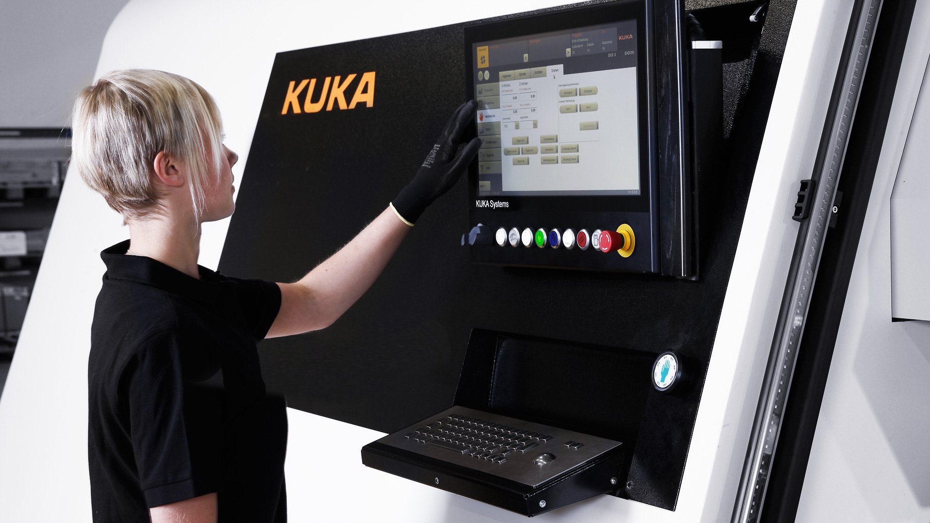 KUKA rotary friction welding machines | KUKA AG