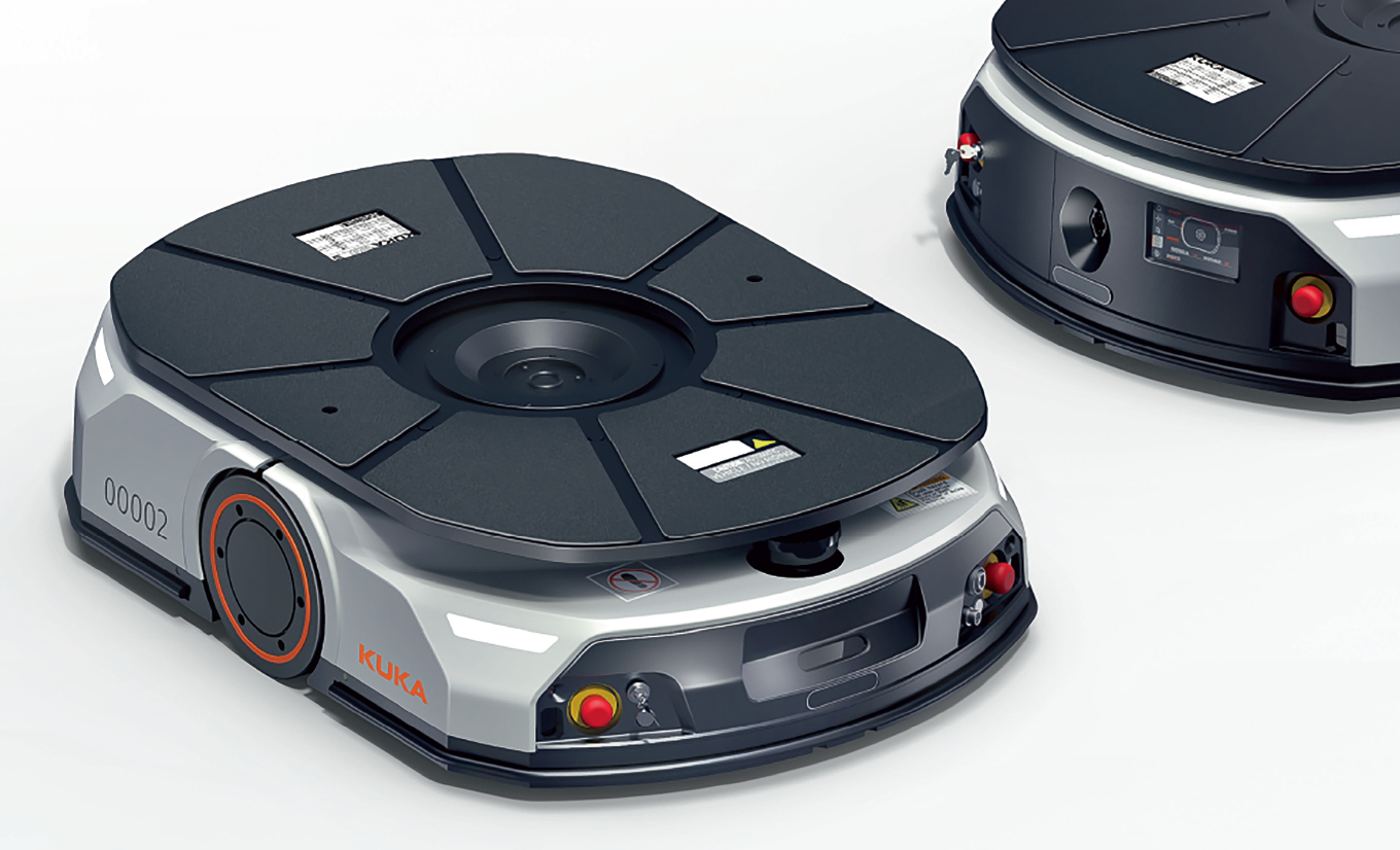 KMP 600i 赋能客户智能物流及制造升级 | KUKA