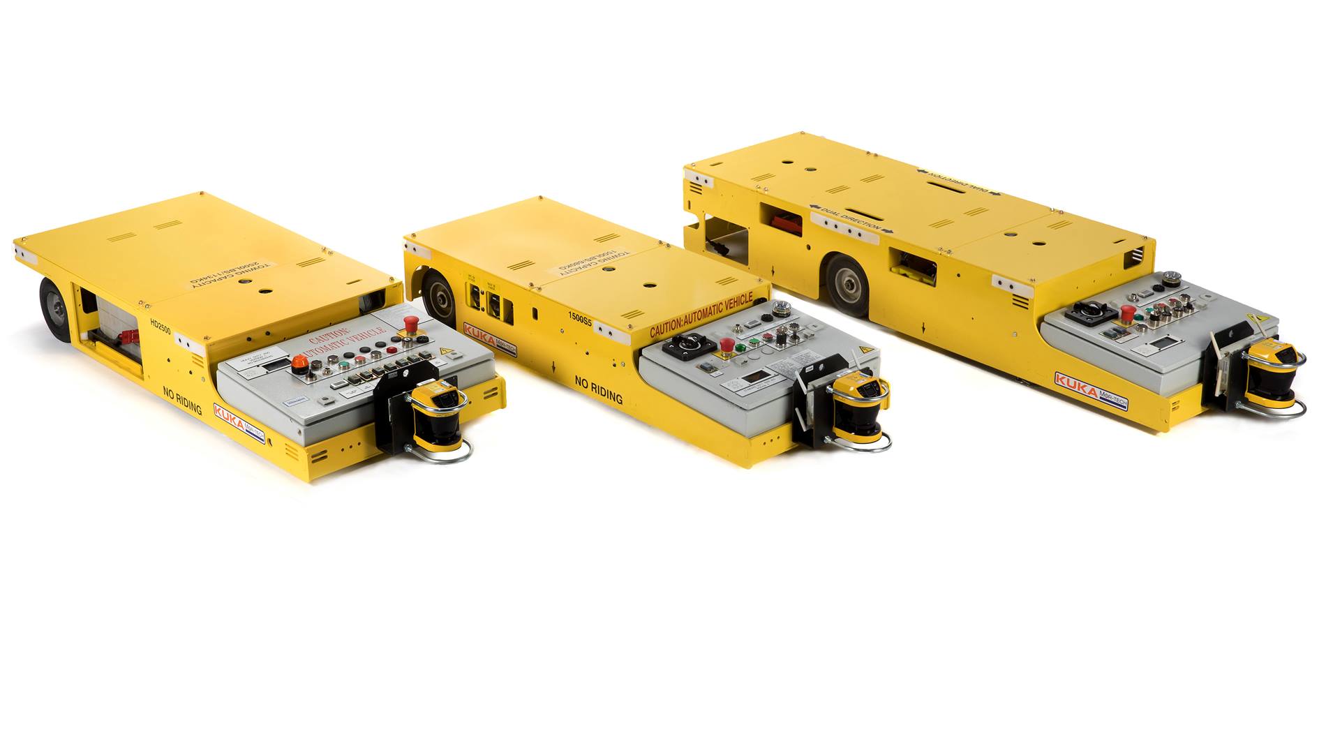 KUKA Mor-Tech Autonomous Guided Carts | KUKA Mor-Tech