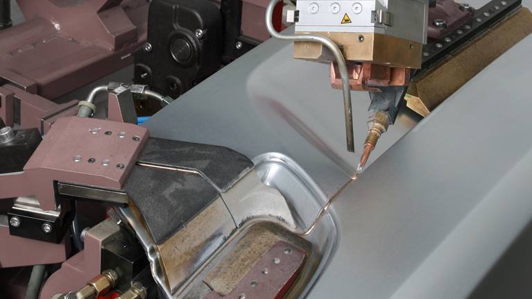 Laser soldering - Automated solutions | KUKA AG