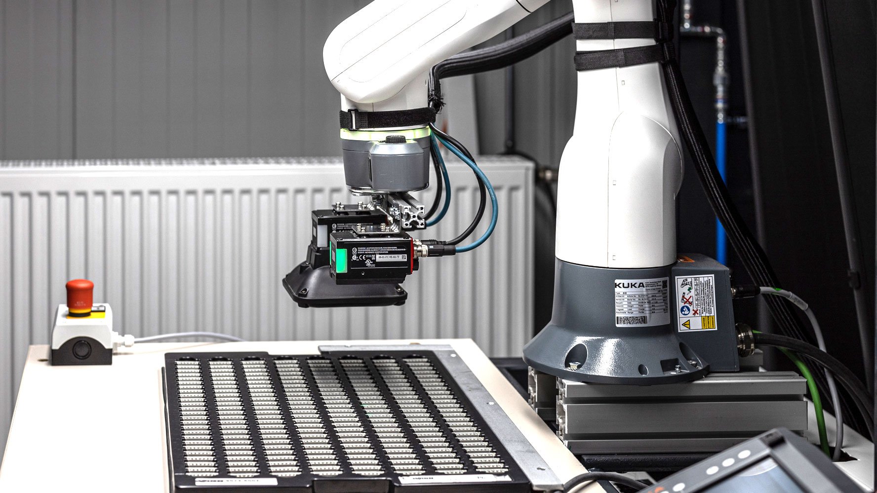 Control de calidad automatizado con robots KUKA | KUKA in Spain