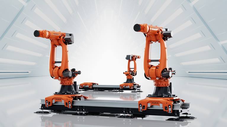 KR FORTEC ultra – heavy-duty robot with 800 kg payload | KUKA AG