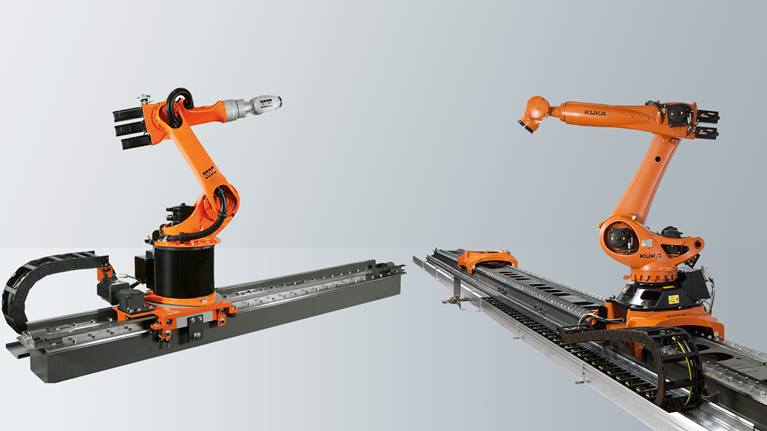 Robot periphery – additional modules for robots | KUKA AG