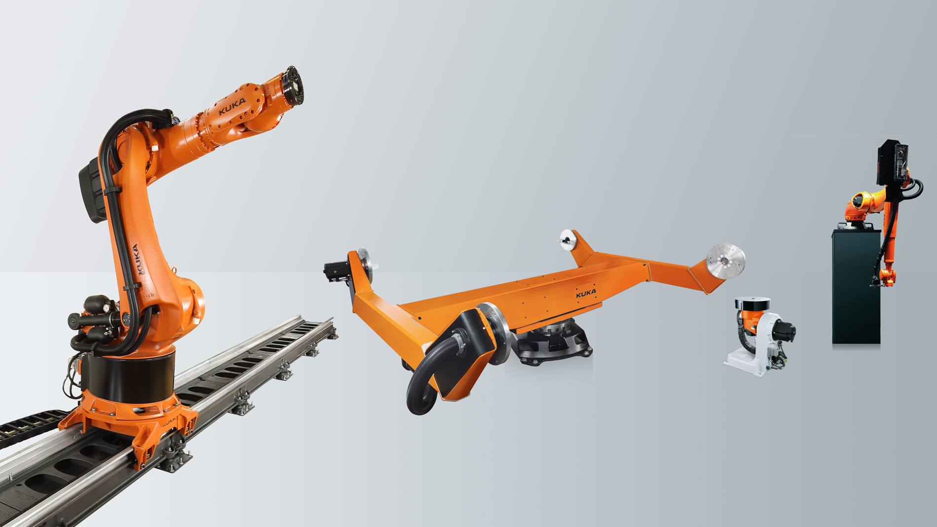 Robot periphery – additional modules for robots | KUKA Germany