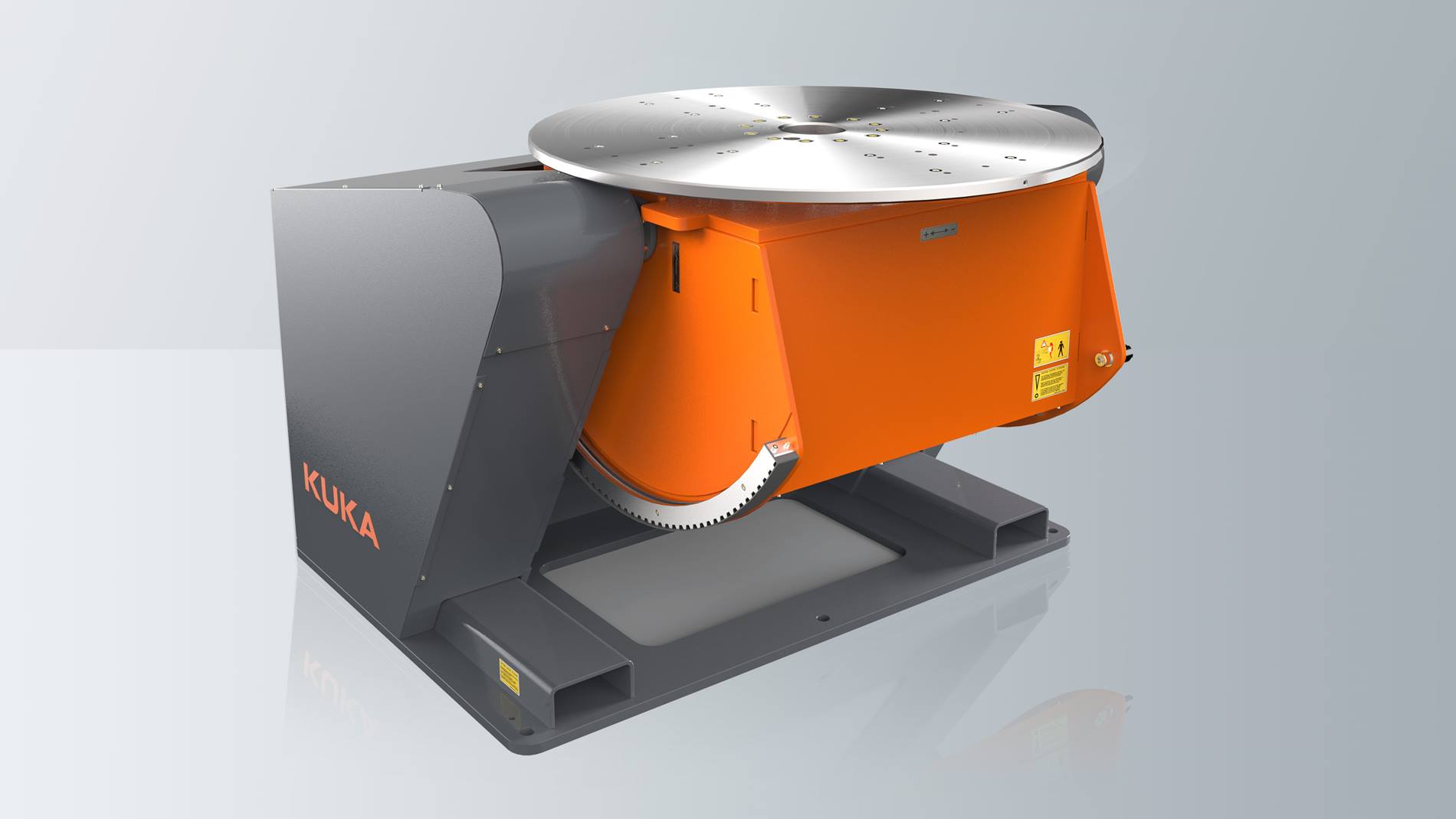 KP2-HV HW two-axis positioner | KUKA AG