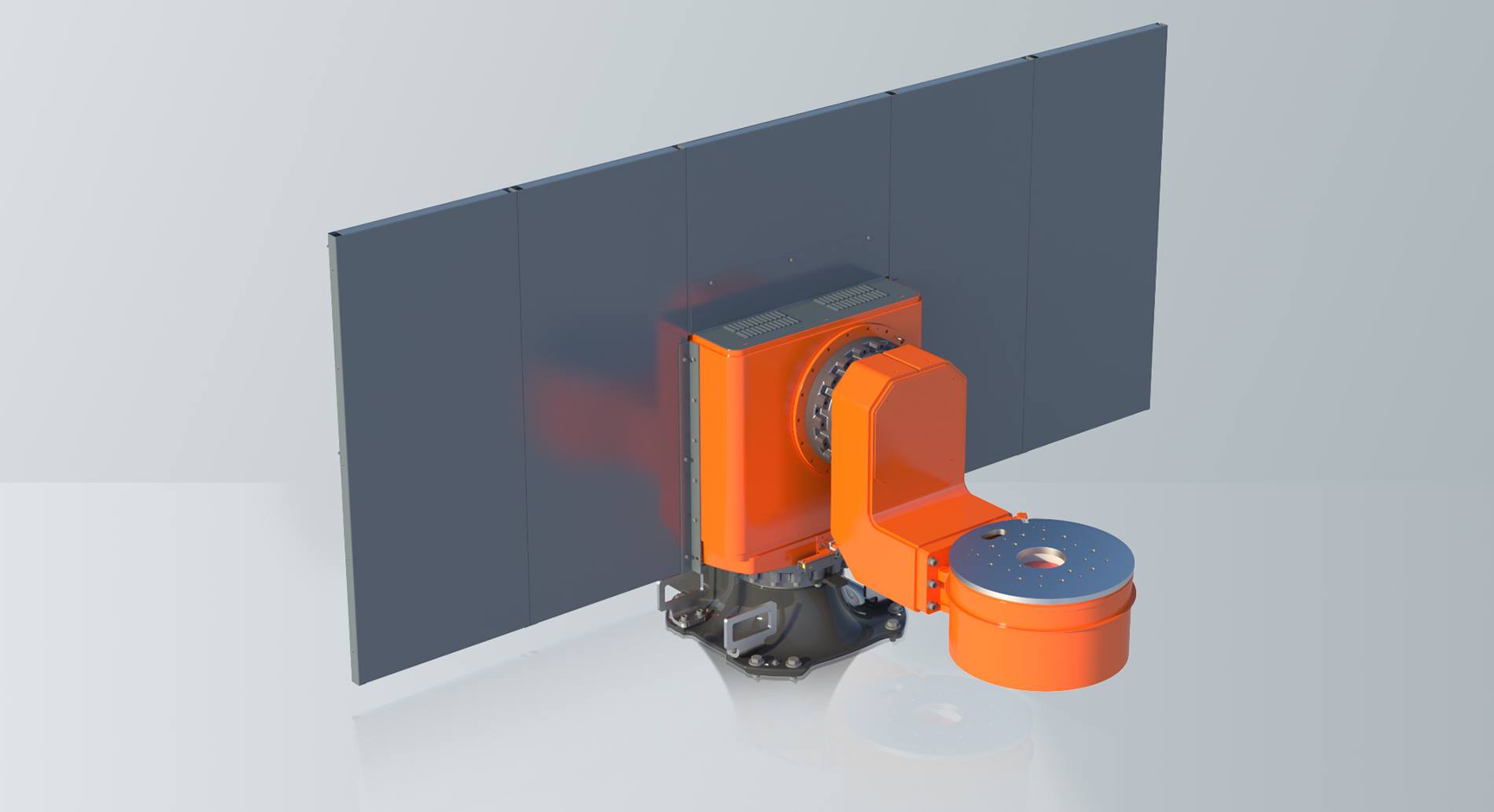 Five-axis positioner KP5-V2S2V | KUKA AG