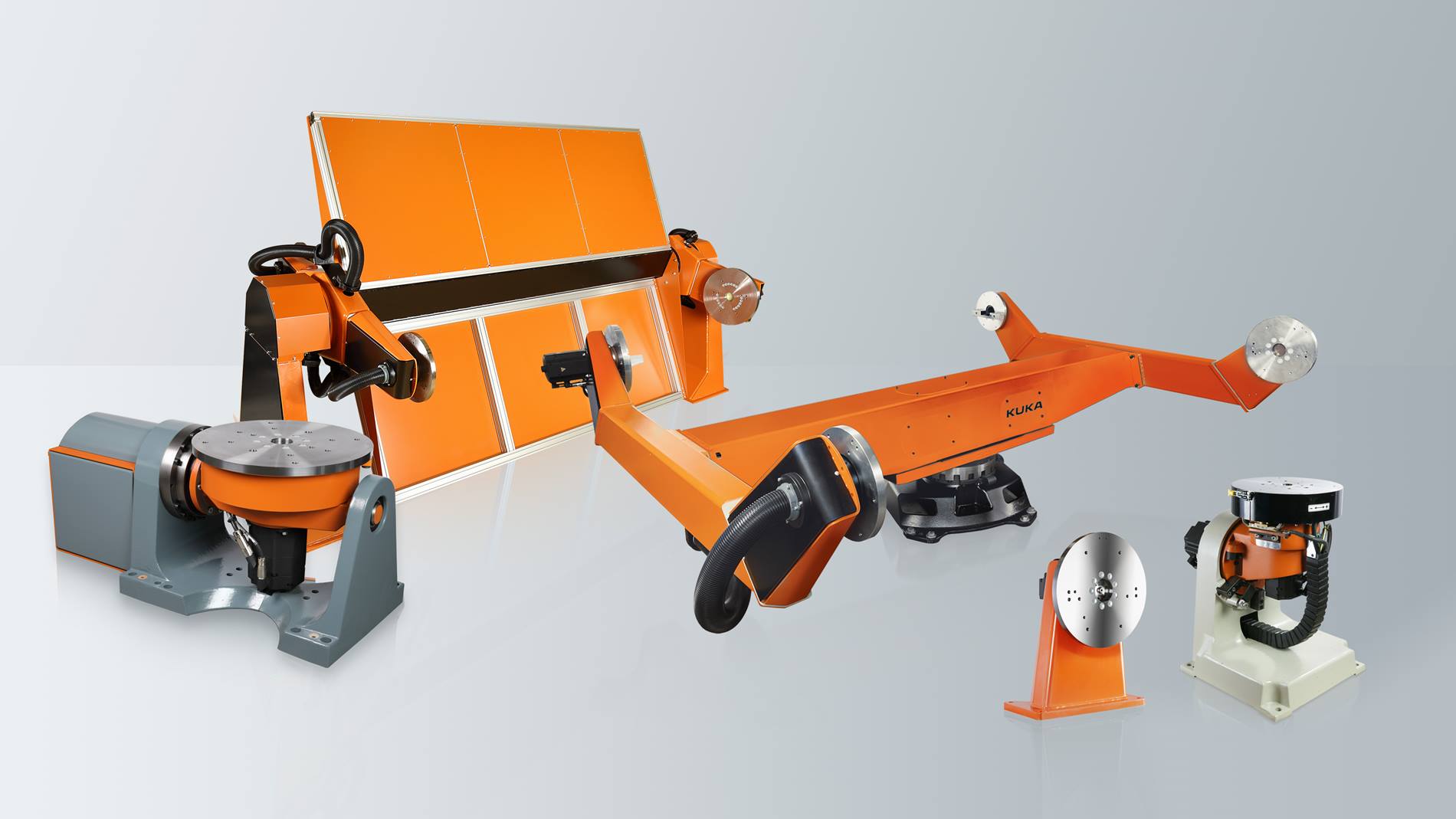 KUKA positioners | KUKA