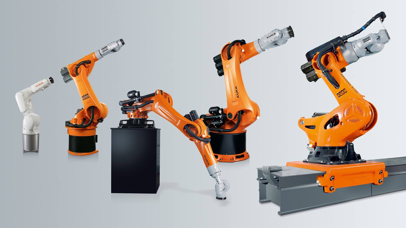 KUKA Roboter in der Gießerei | KUKA