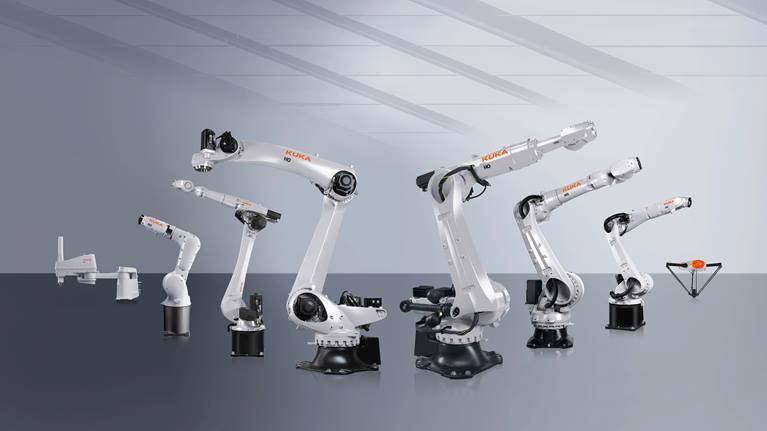 KUKA robotic technology guarantees the highest standards of hygiene ...