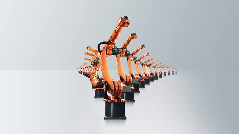 KR CYBERTECH welding robots | KUKA AG
