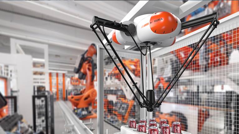 Roboty KR DELTA pro odvětví rychloobrátkového zboží - přesné a ...