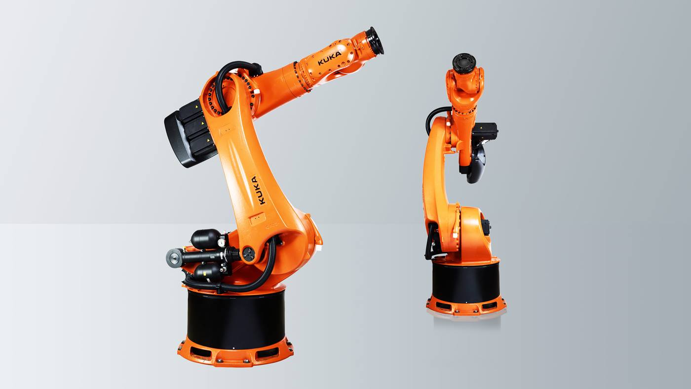 KR FORTEC ultra – heavy-duty robot with 800 kg payload | KUKA AG