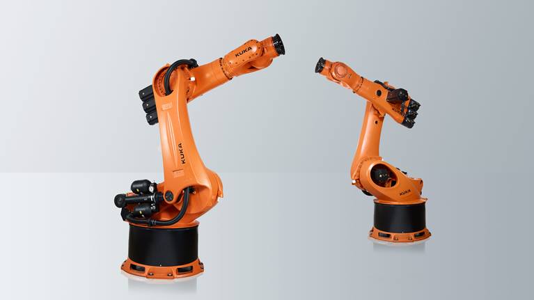 KR FORTEC ultra – heavy-duty robot with 800 kg payload | KUKA India