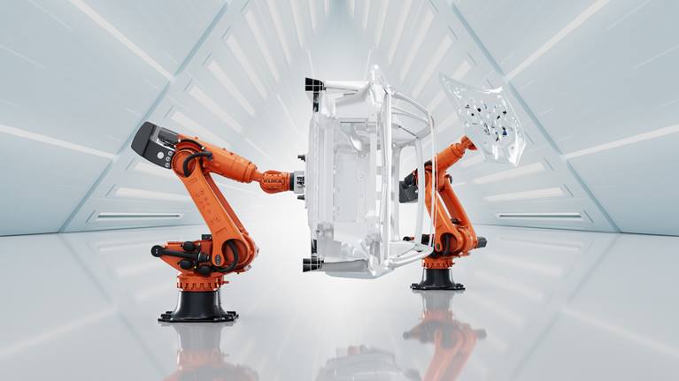 Automation solutions in e-mobility with KUKA robotics | KUKA AG