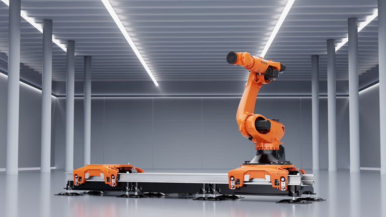 The new KR FORTEC is dynamic for handling applications. | KUKA