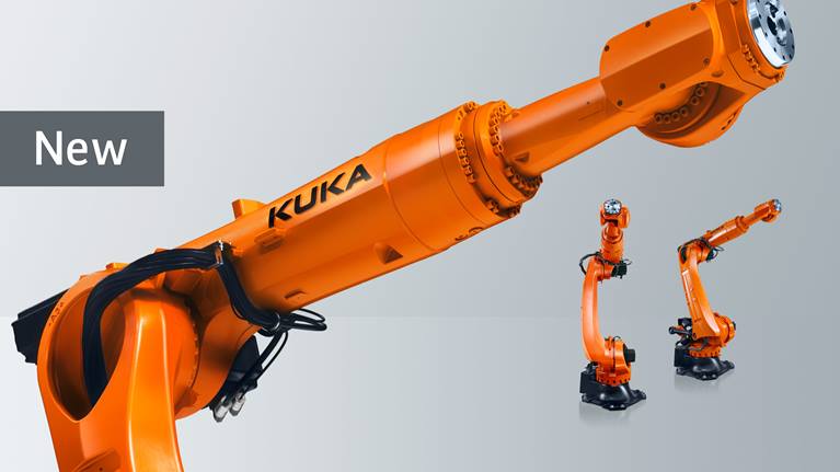 The new KR QUANTEC: our champion goes digital | KUKA AG