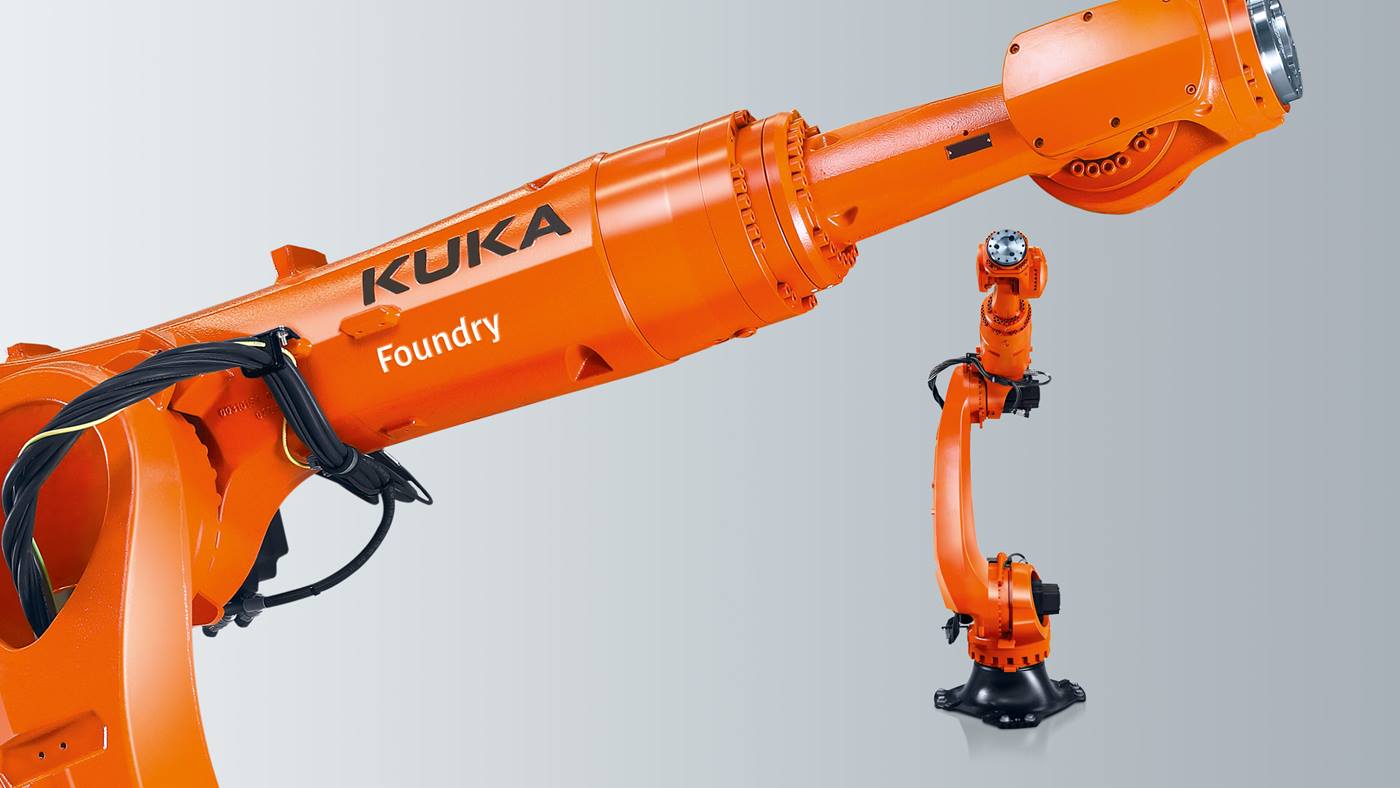 The new KR QUANTEC Foundry robot | KUKA Germany