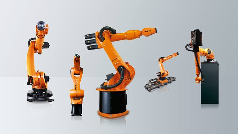 Robot energy supply systems | KUKA AG