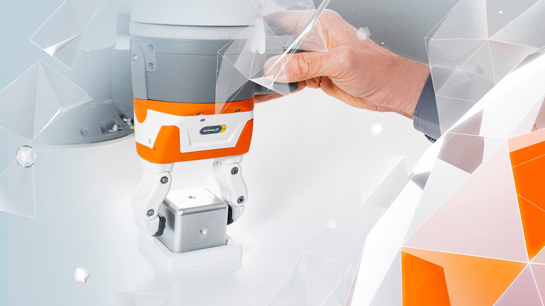 The LBR iisy cobot robot – set it up, switch it on, get started | KUKA AG