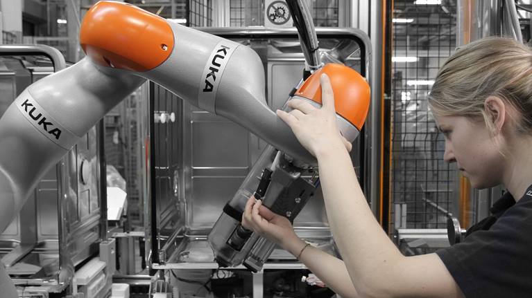 History of KUKA: Automation then and now | KUKA Germany