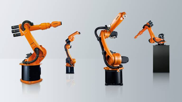 KS robot pedestals | KUKA