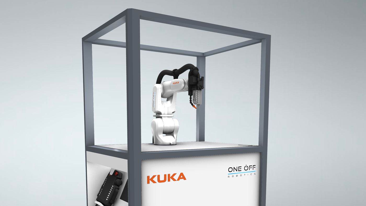 KUKA Edu_Additive manufacturing training cart | KUKA AG