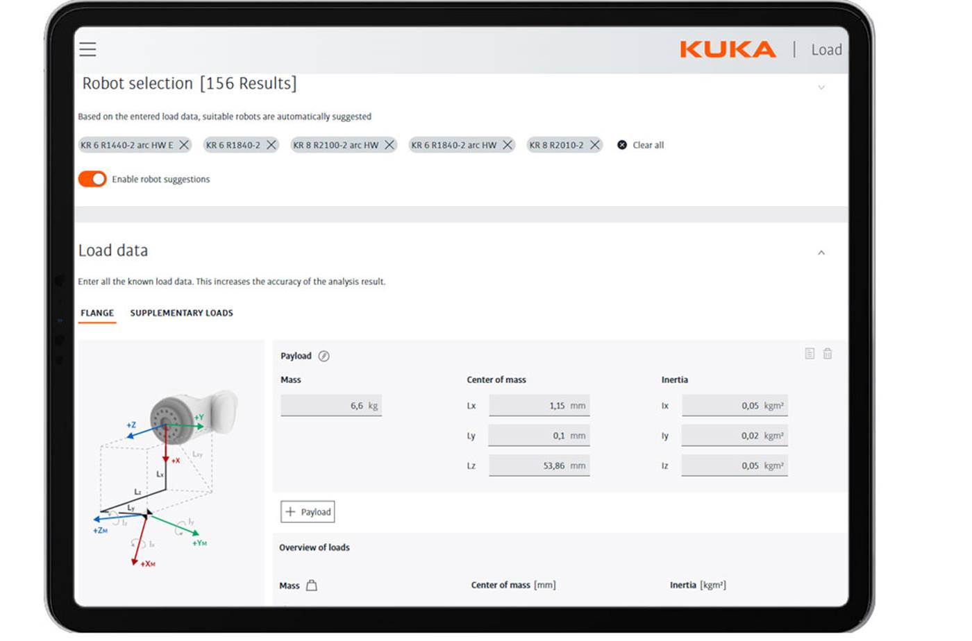 KUKA Load | KUKA AG
