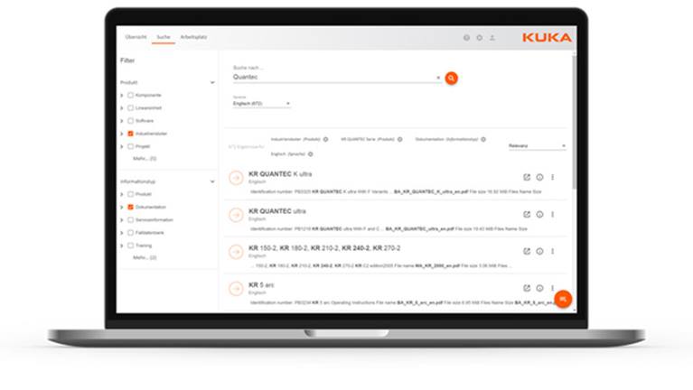 KUKA Xpert – knowledge management tool | KUKA