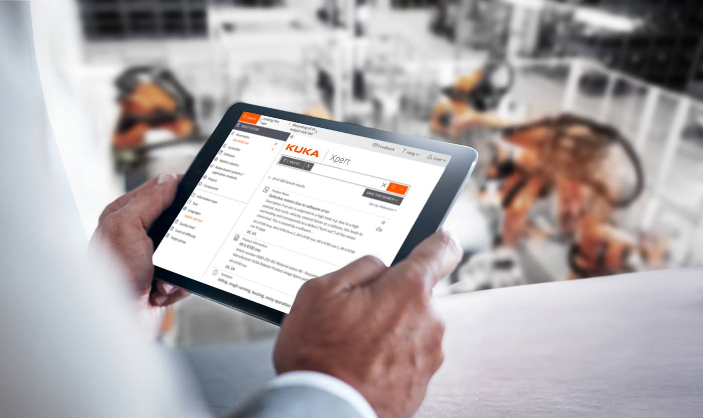 Customer Portal my.KUKA: your digital service platform | KUKA AG