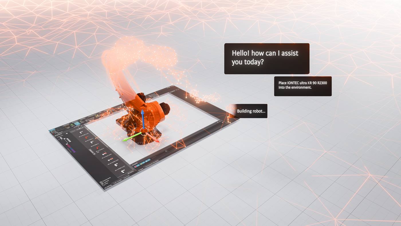 iiQWorks.Copilot: AI Copilot for Robot Simulations | KUKA